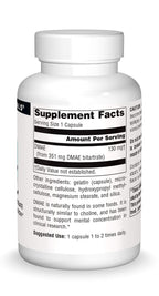 DMAE capsules for enhanced focus