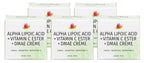 DMAE firming cream for youthful skin
