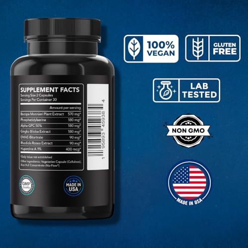 DMAE for improved mental performance