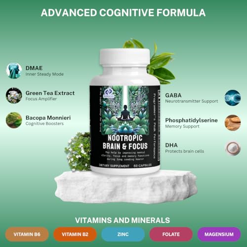 DMAE supplements for better concentration
