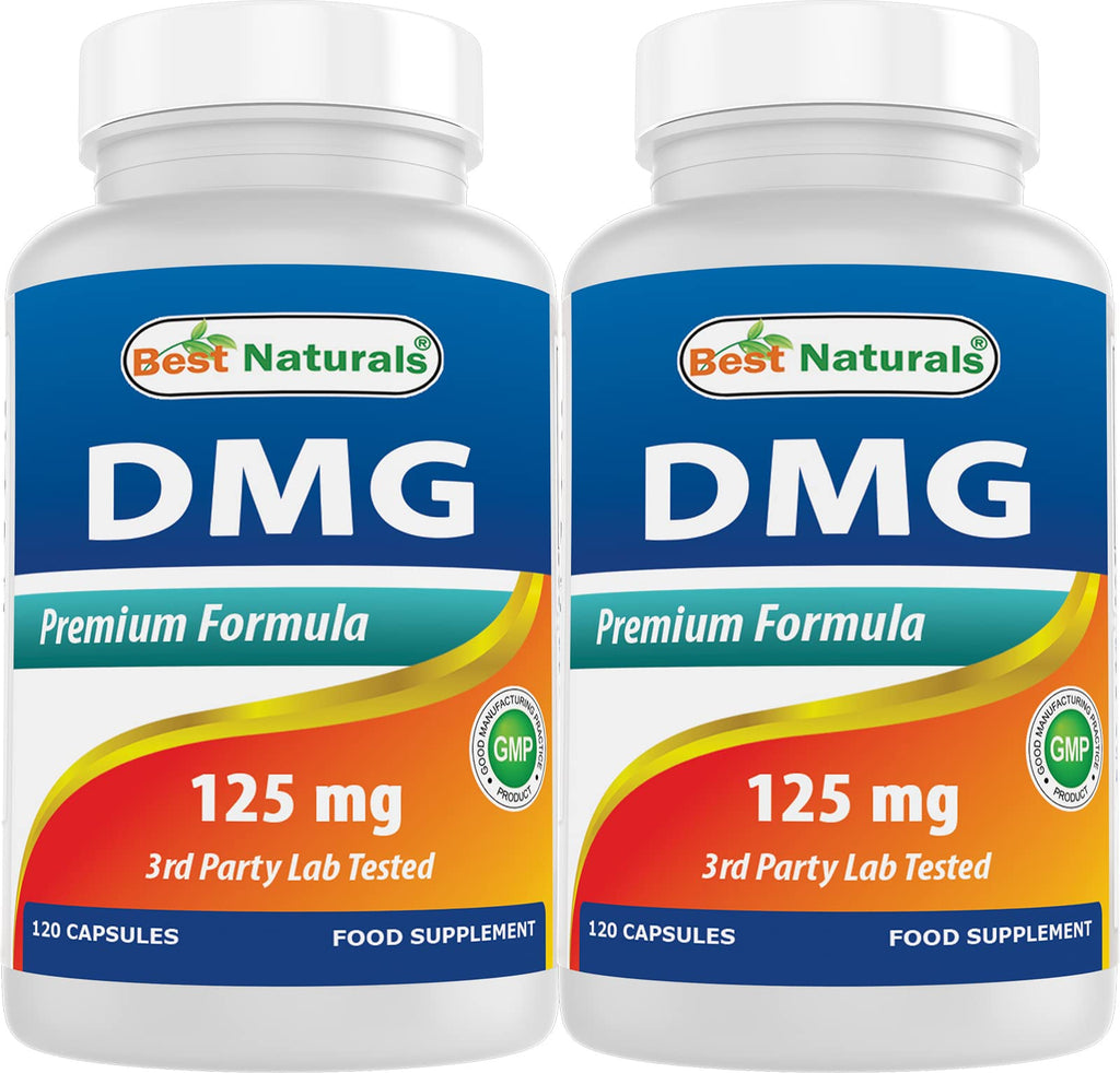DMG 125 mg vitamin supplement benefits