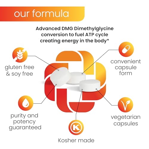 DMG Dimethylglycine for overall wellness