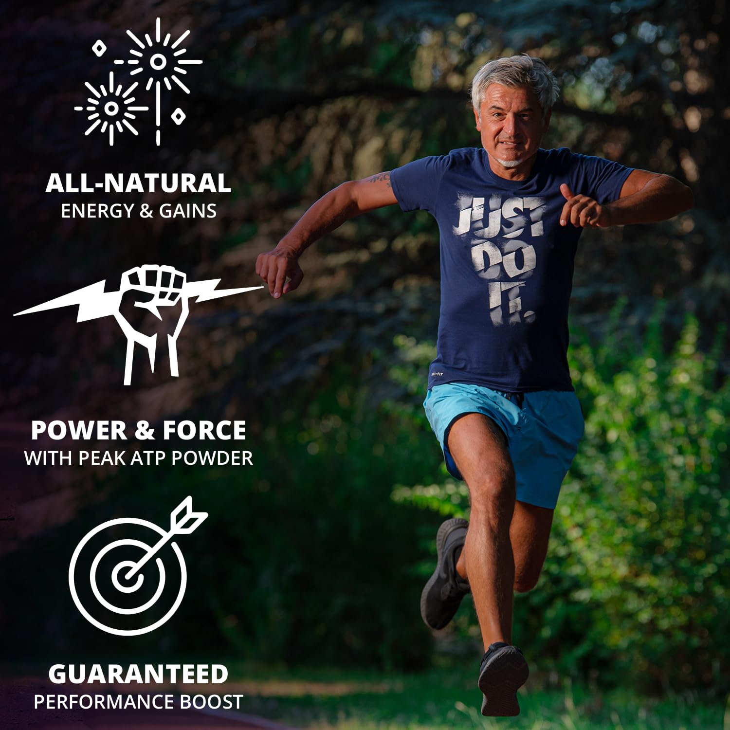 DMG for enhanced physical endurance