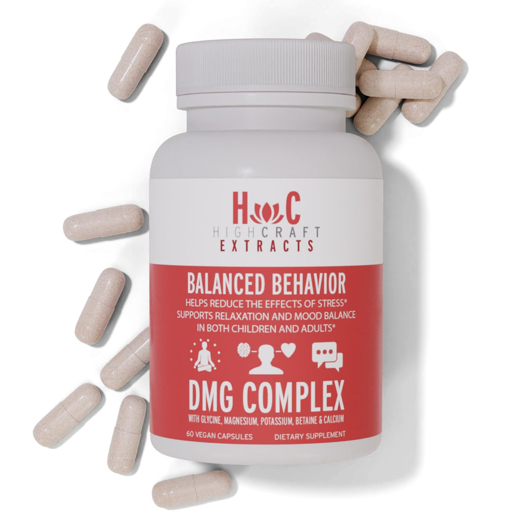 DMG magnesium supplement for calmness