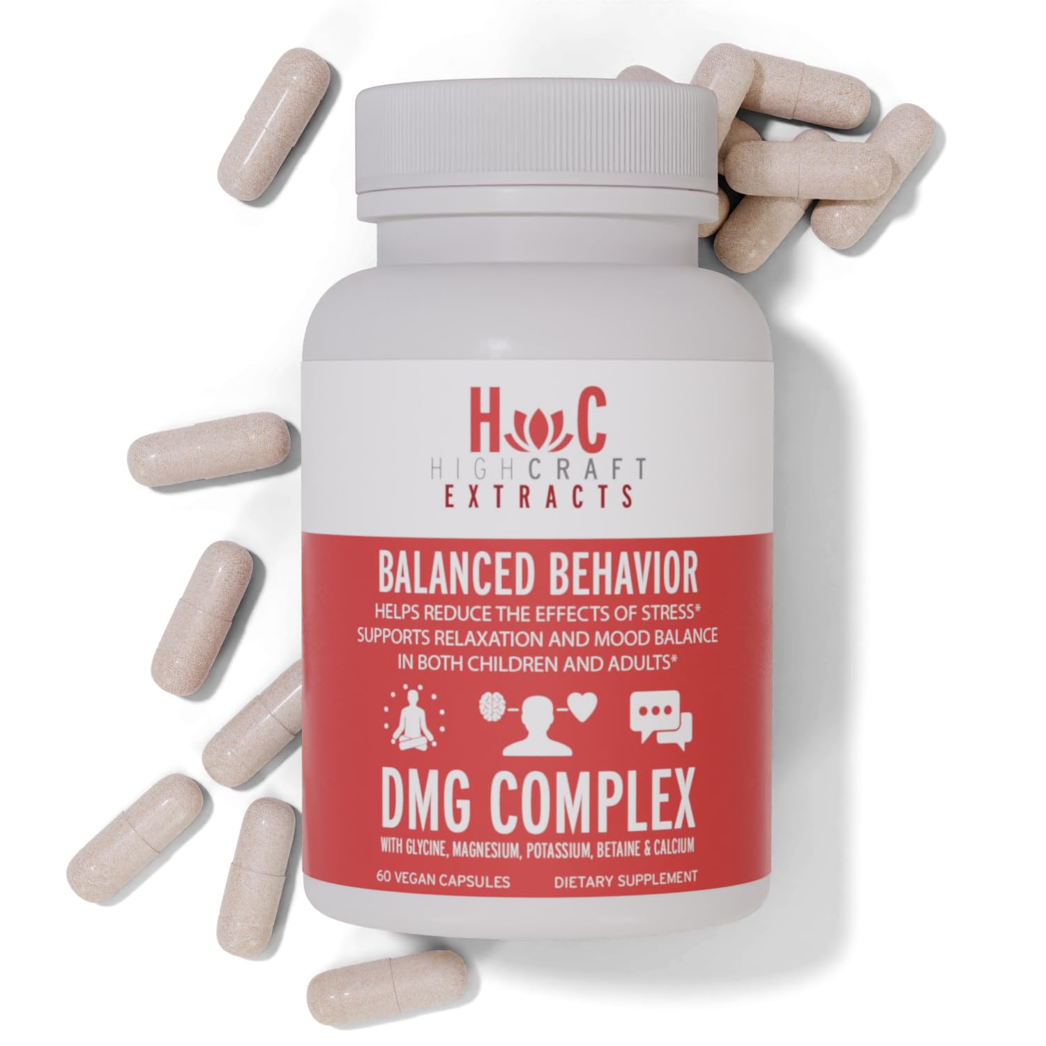 DMG magnesium supplement for calmness