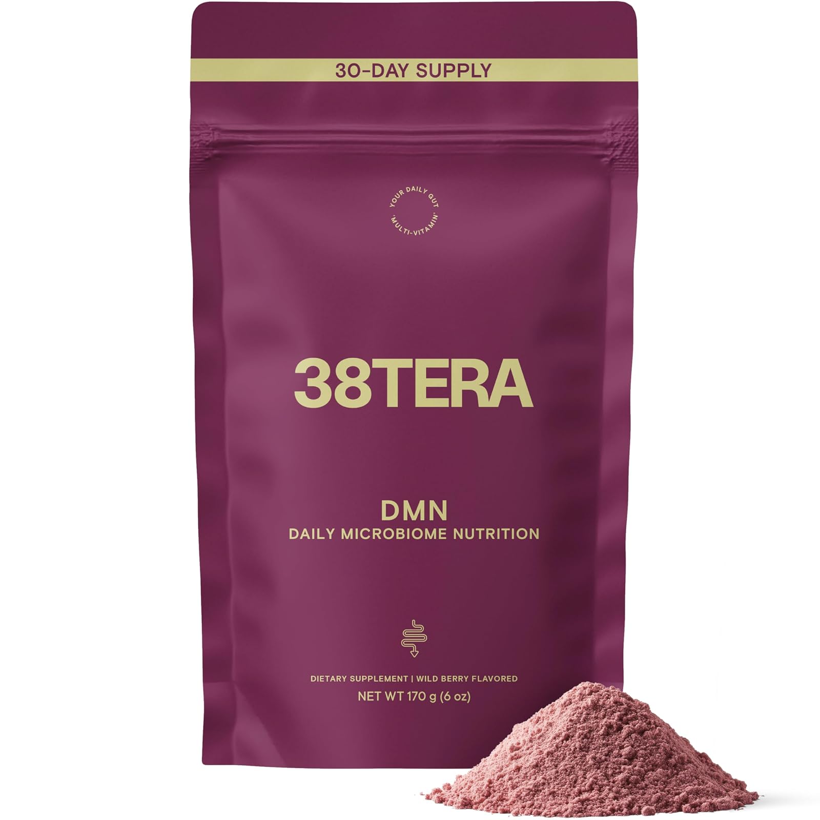 DMN prebiotic fiber powder for digestion