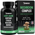 DMoose mushrooms for mental clarity
