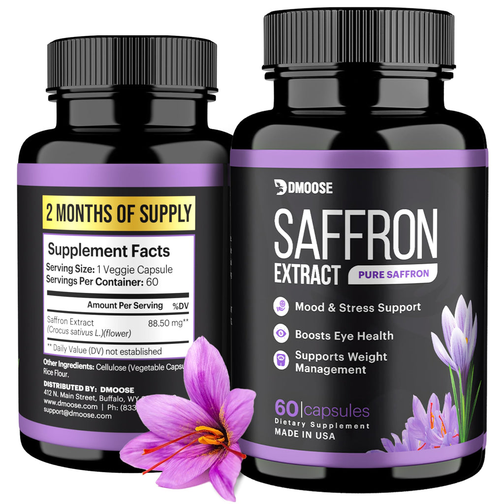 DMoose saffron extract energy booster