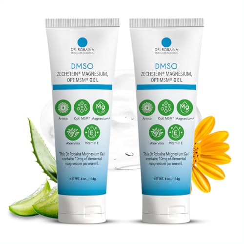 DMSO gel for inflammation treatment