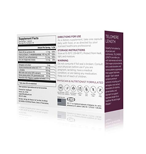 DNA repair supplement for longevity