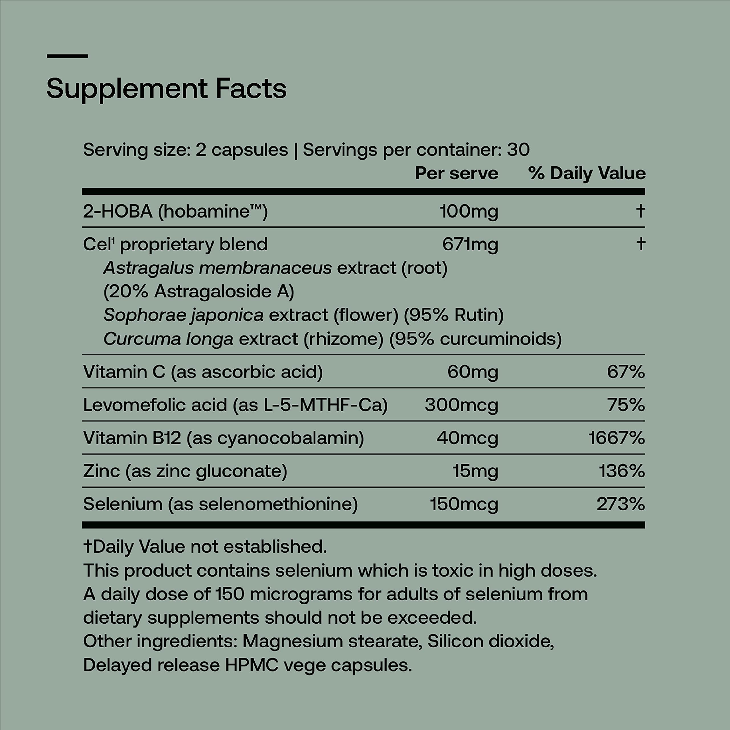 DNA structure support vitamins