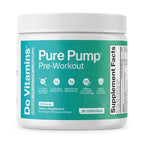 Do Vitamins pre-workout powder unflavored