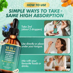 Dobeko herbal drops for daily use