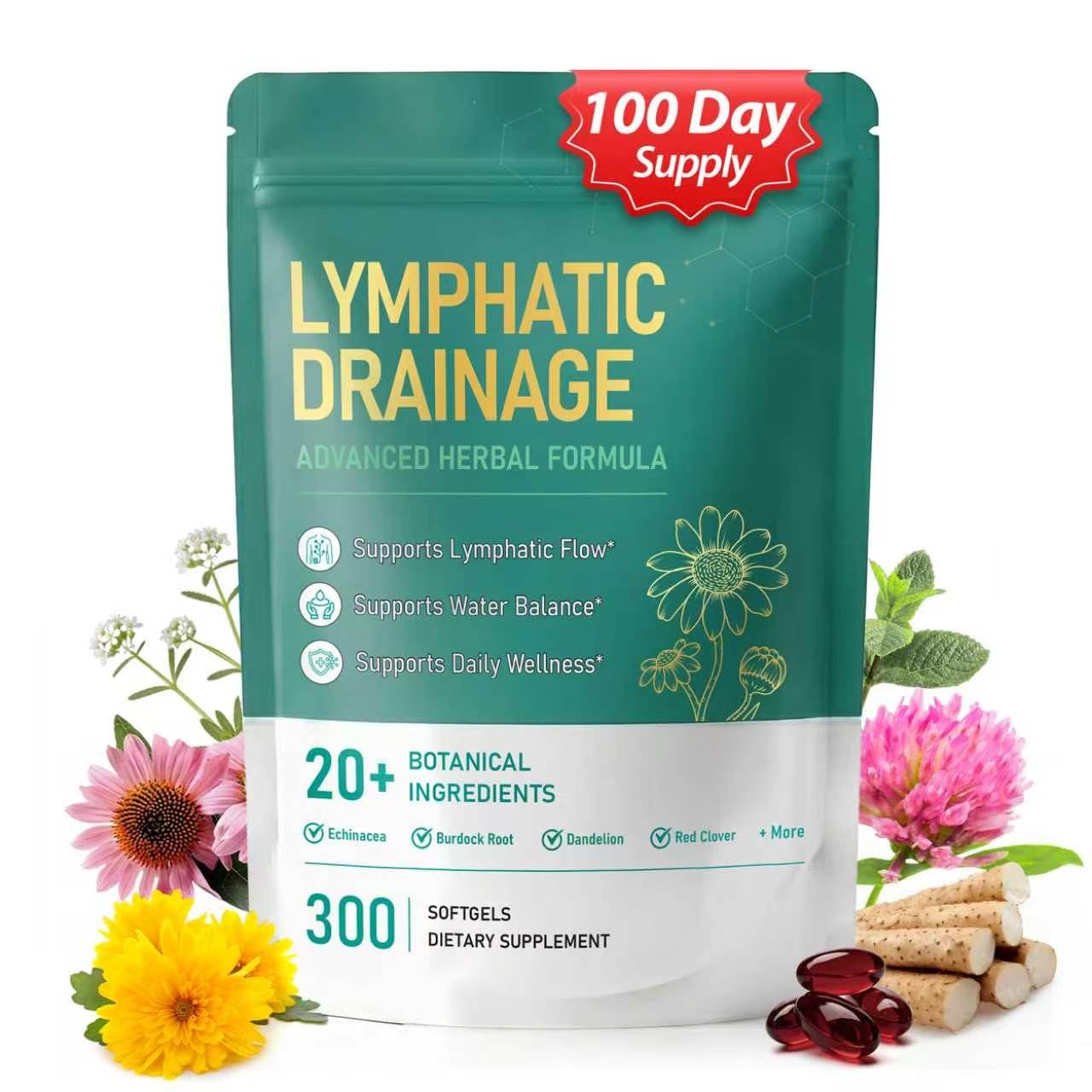 Dobeko lymphatic drainage supplement benefits