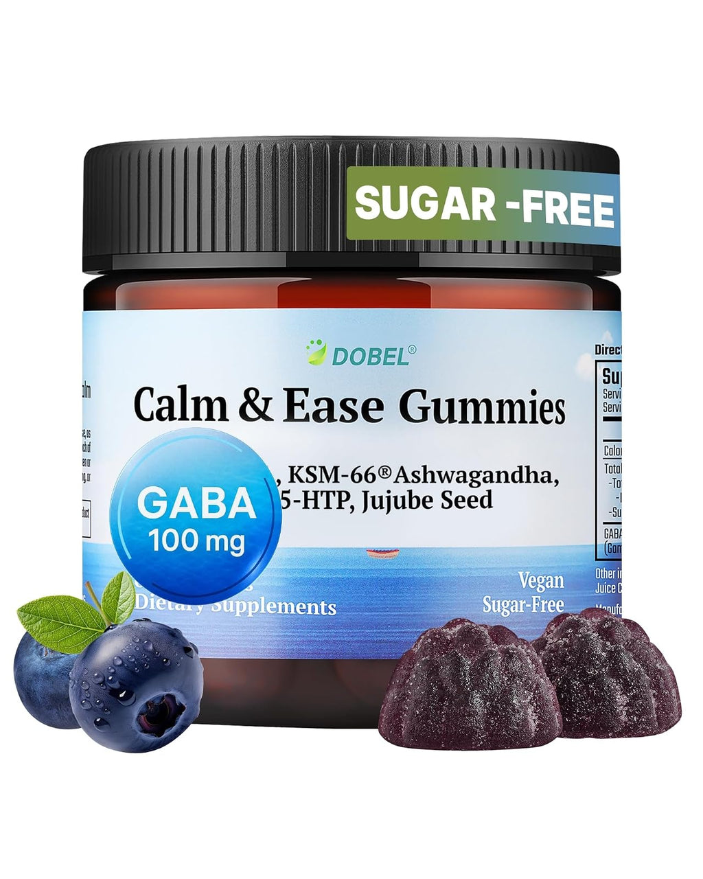 Dobel Calm Gummies for stress relief