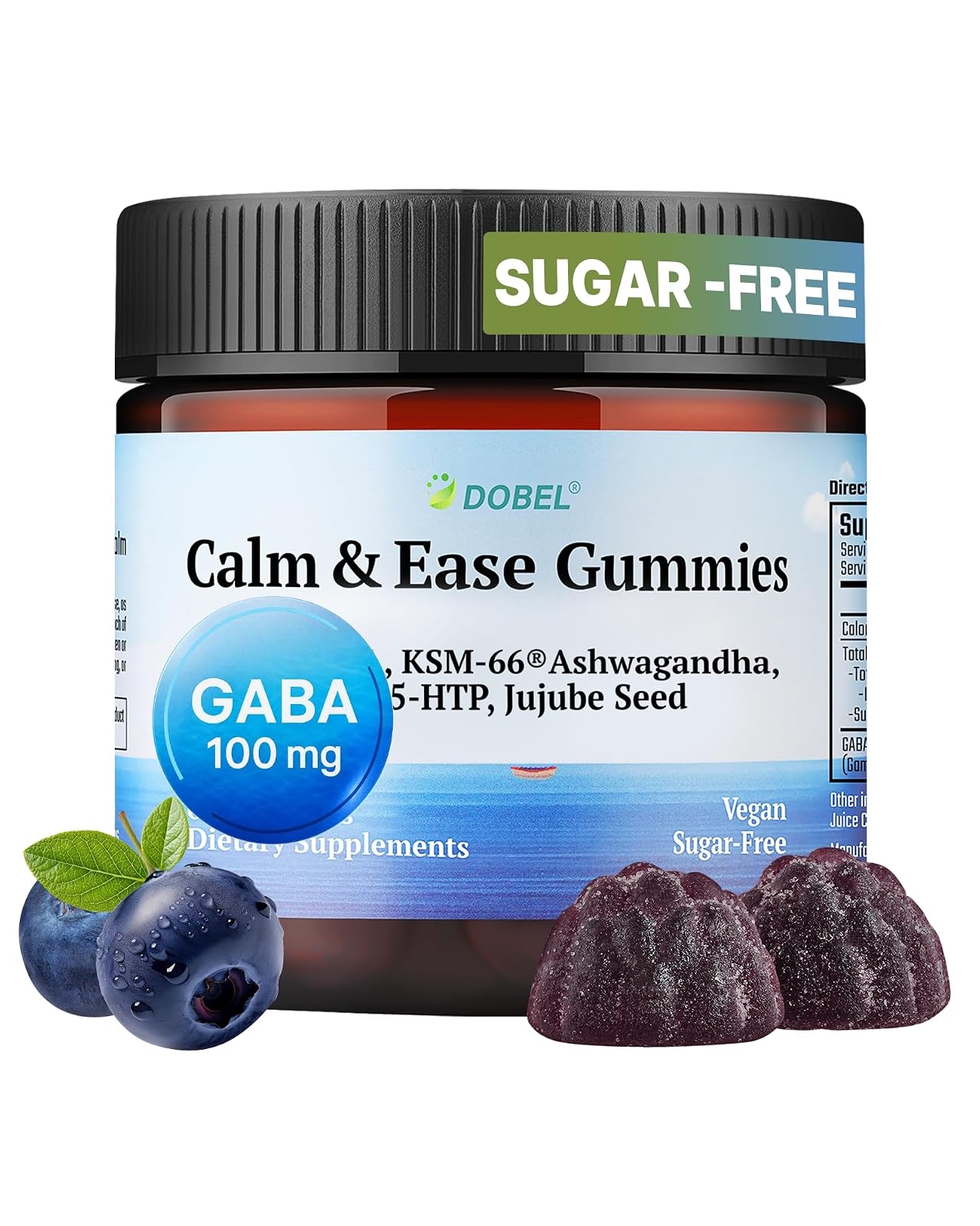 Dobel Calm Gummies for stress relief