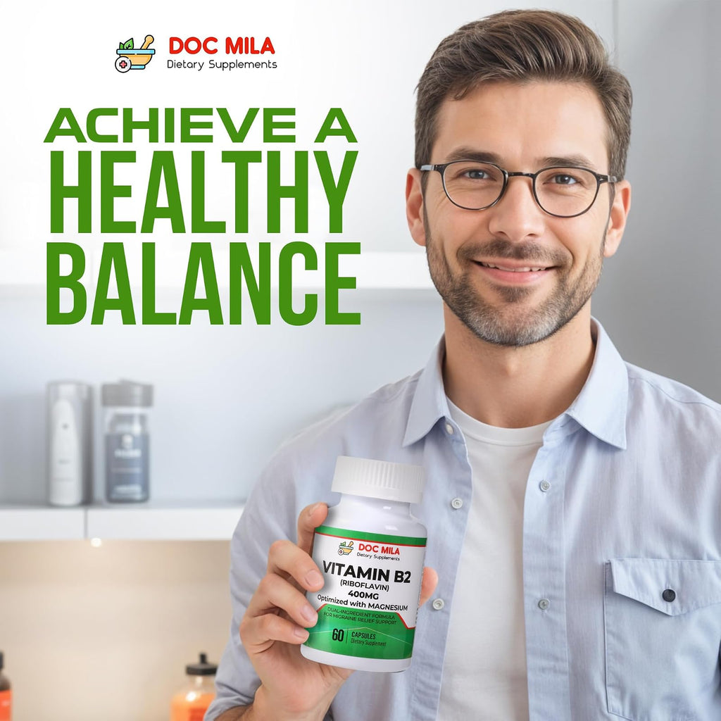 Doc Mila Riboflavin for eye health