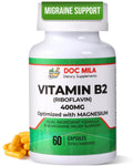 Doc Mila Vitamin B2 capsules