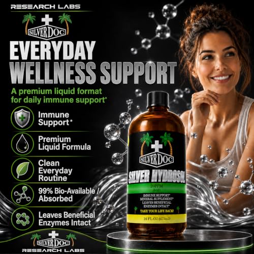 Doc Silver hydrosol for wellness