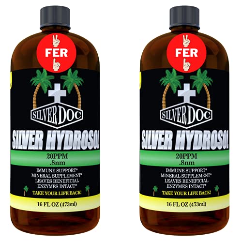Doc Silver trace minerals supplement