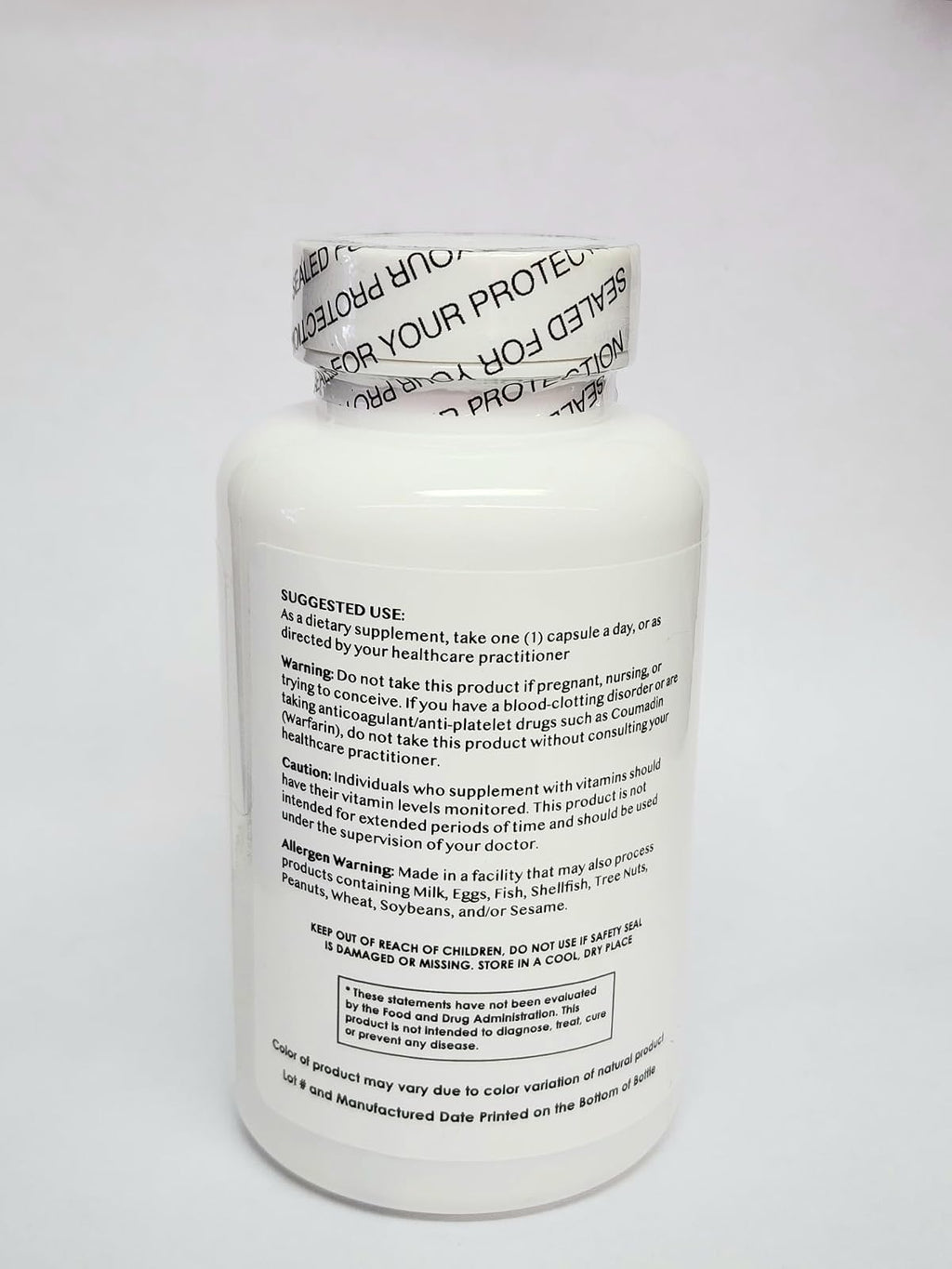 Doctor C's ADK 10 softgels for daily wellness