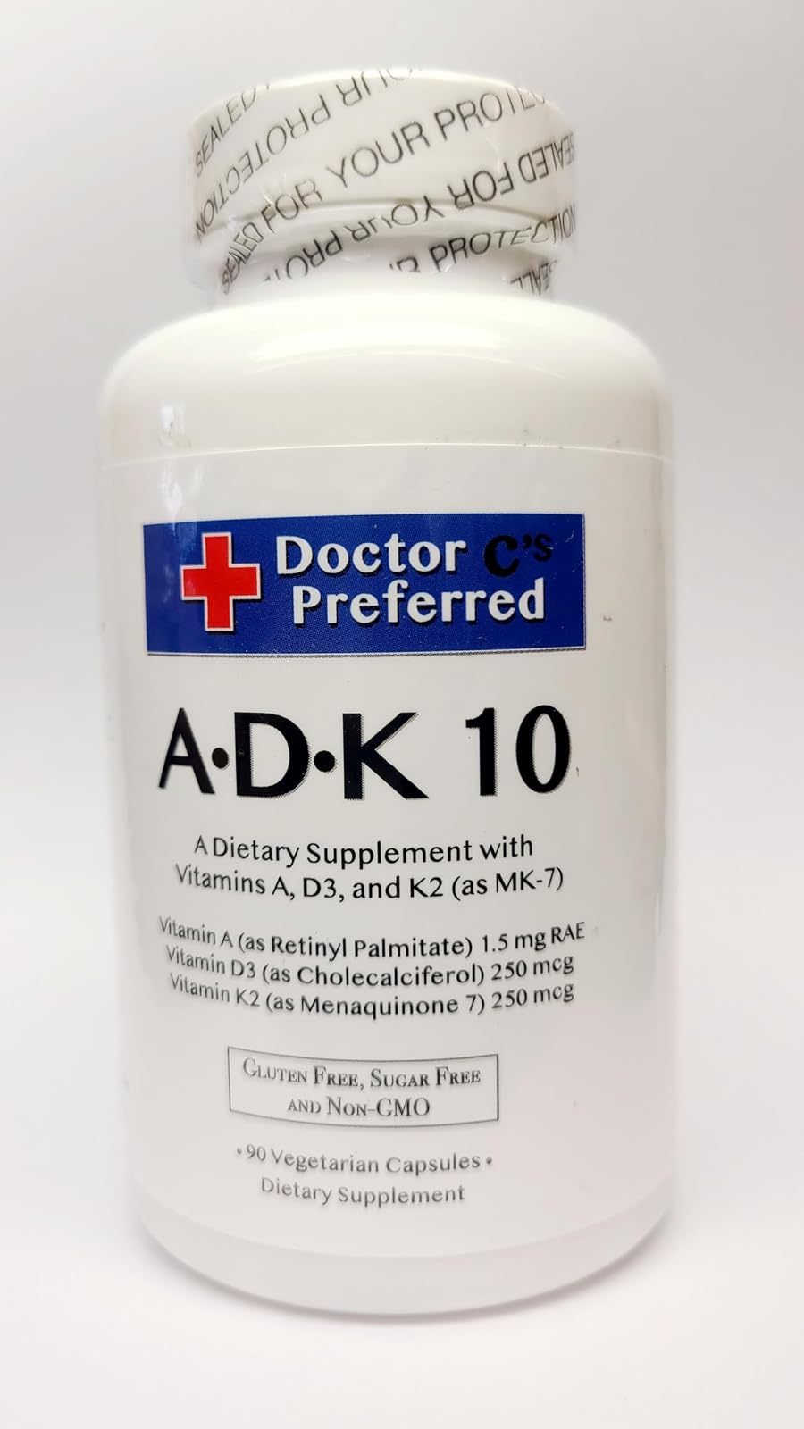Doctor C's ADK 10 softgels for immune support