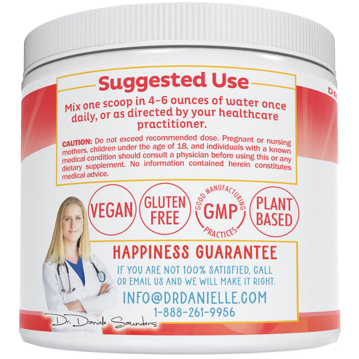 Doctor Danielle amino acids for gut repair