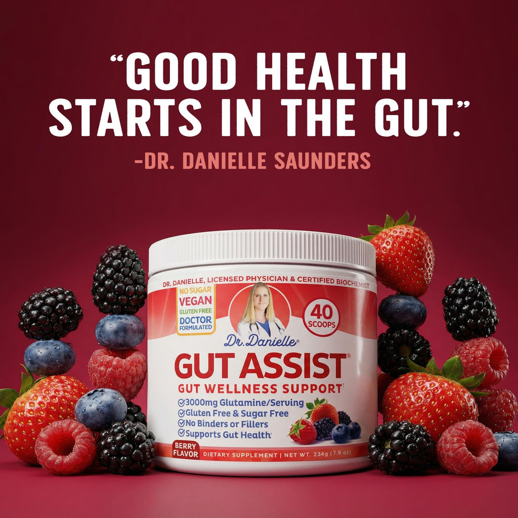 Doctor Danielle l-glutamine for immune support