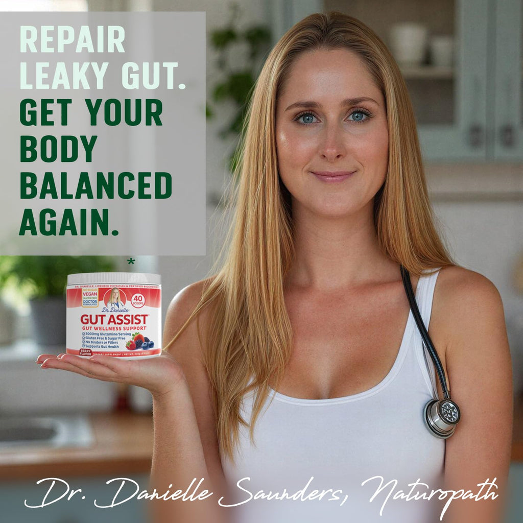 Doctor Danielle leaky gut support powder