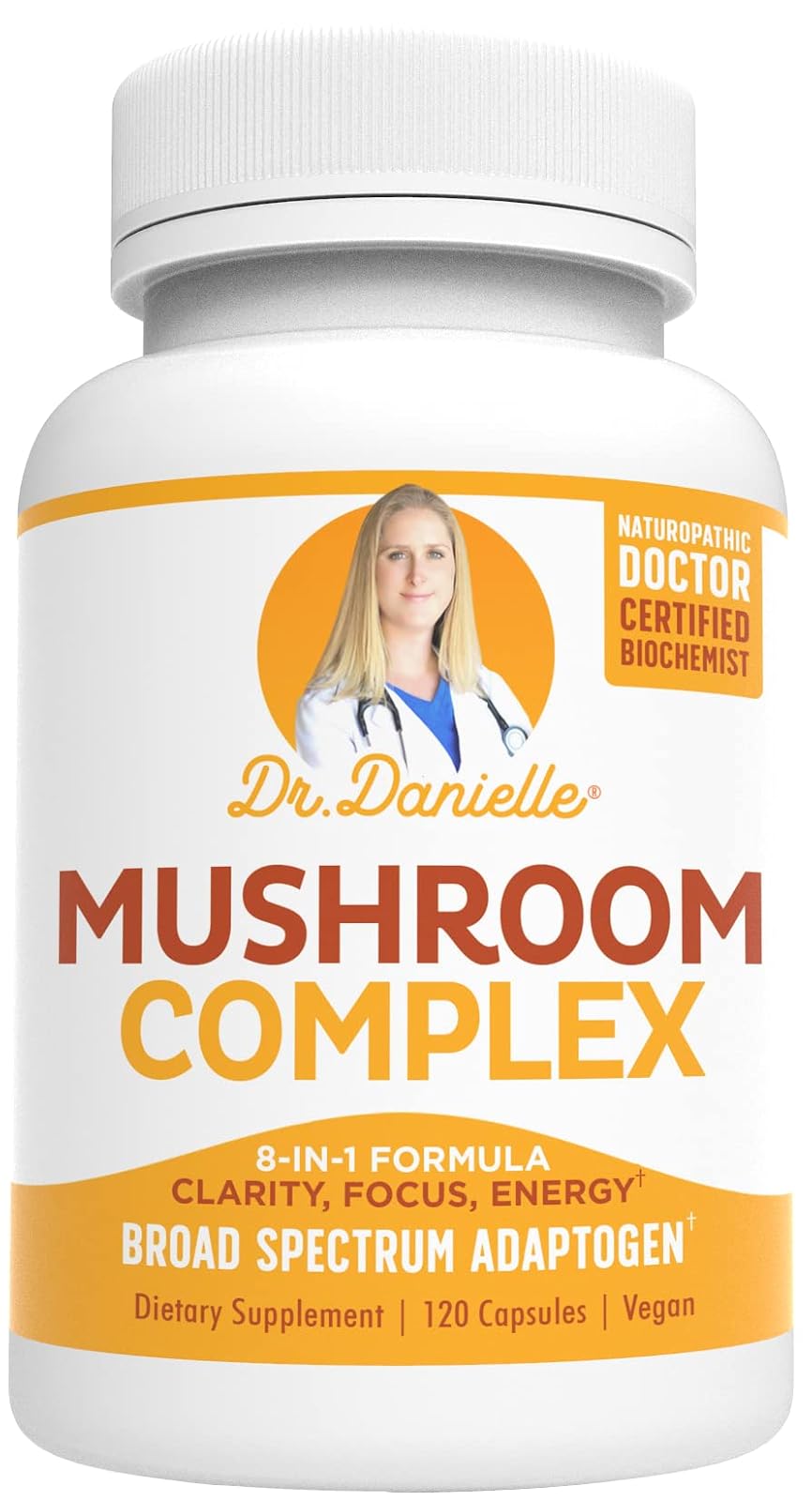 Doctor Danielle mushroom complex supplement