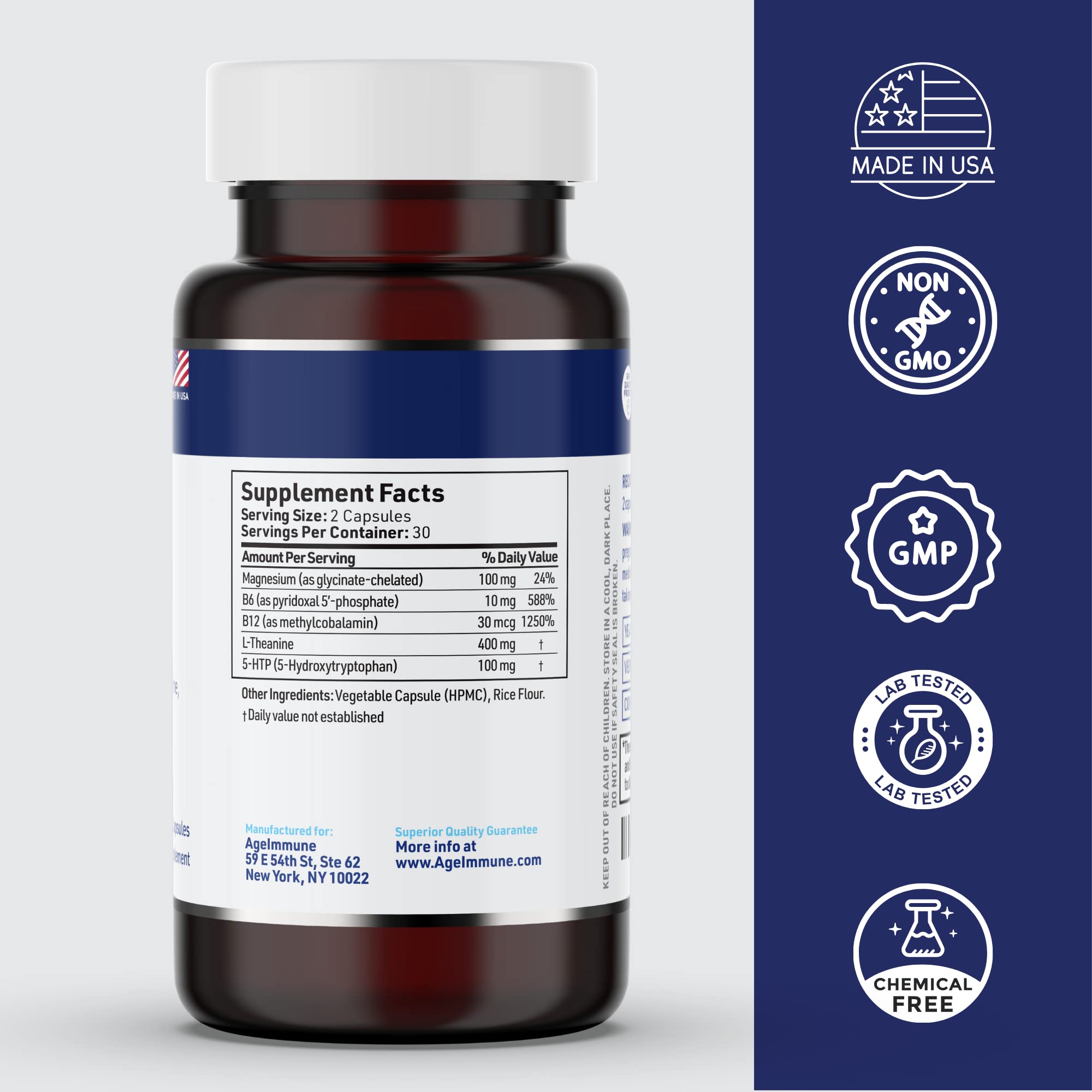doctor formulated blended vitamin & mineral supplements