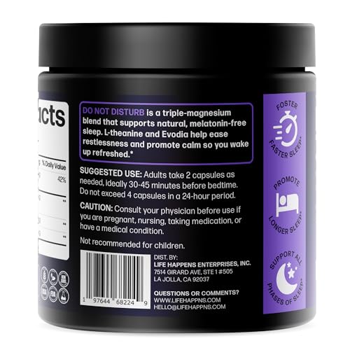 Doctor Formulated calm and relaxation