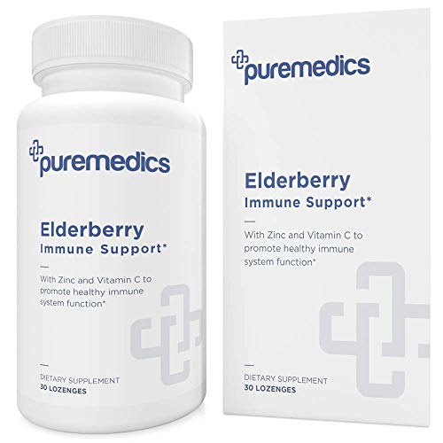 Doctor formulated elderberry zinc lozenges