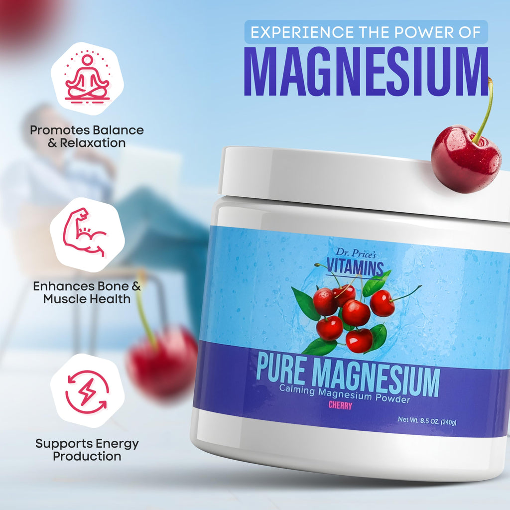doctor-formulated magnesium powder