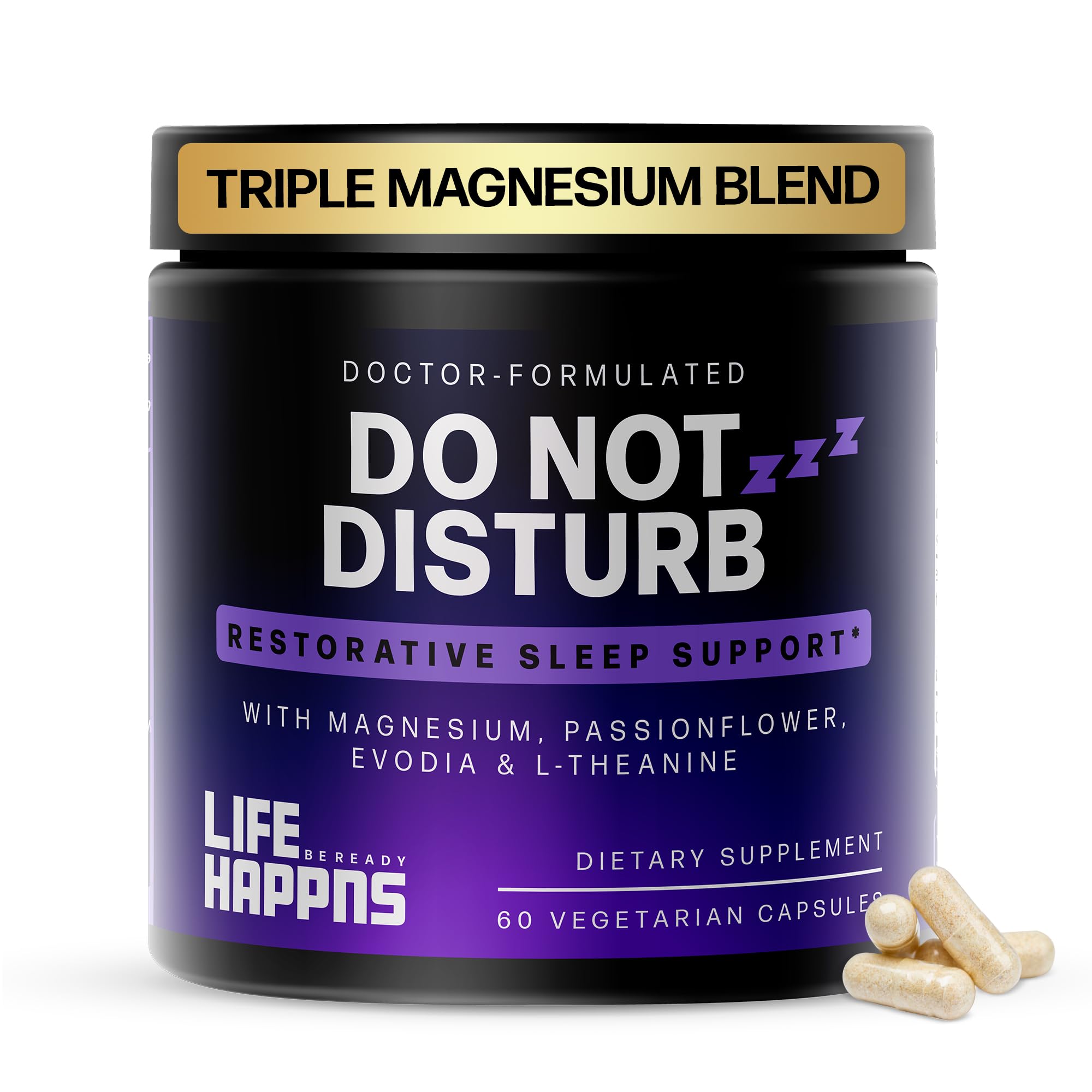 Doctor Formulated magnesium sleep aid