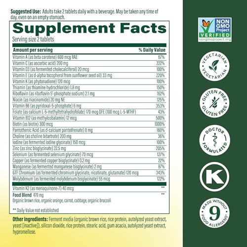 doctor formulated multivitamins for adults