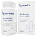 Doctor-formulated mushroom supplement capsules
