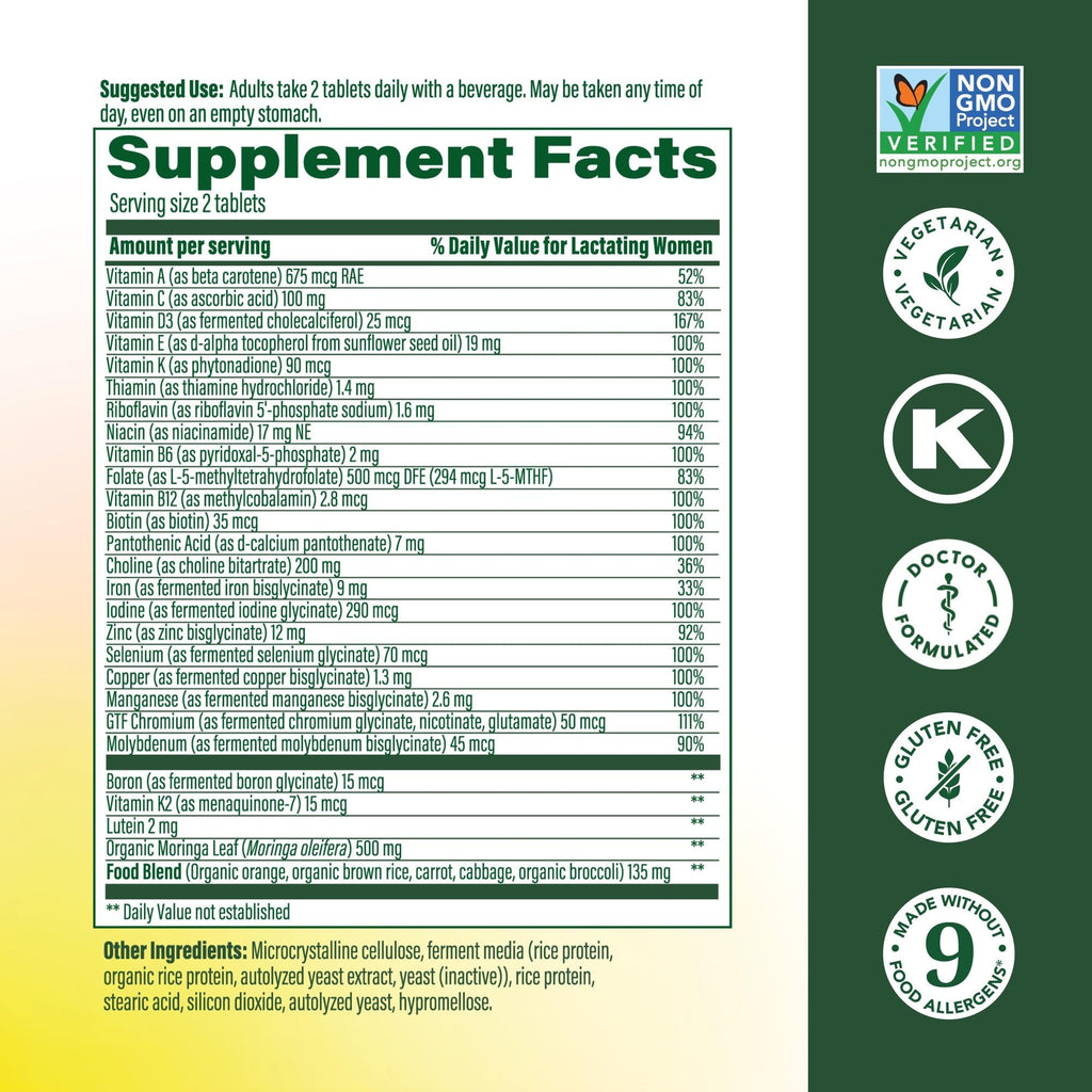 doctor formulated postnatal supplements