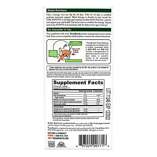 doctor formulated throat care