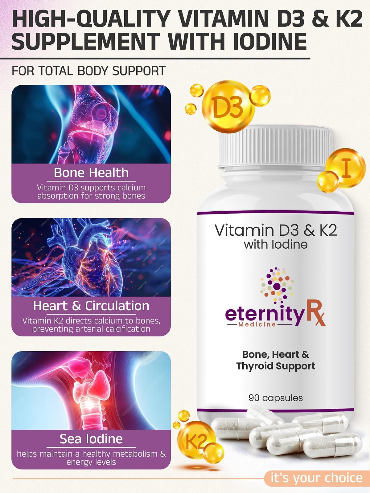 Doctor Formulated Vitamin D3 benefits