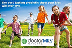 Doctor MK's chewable probiotics for children