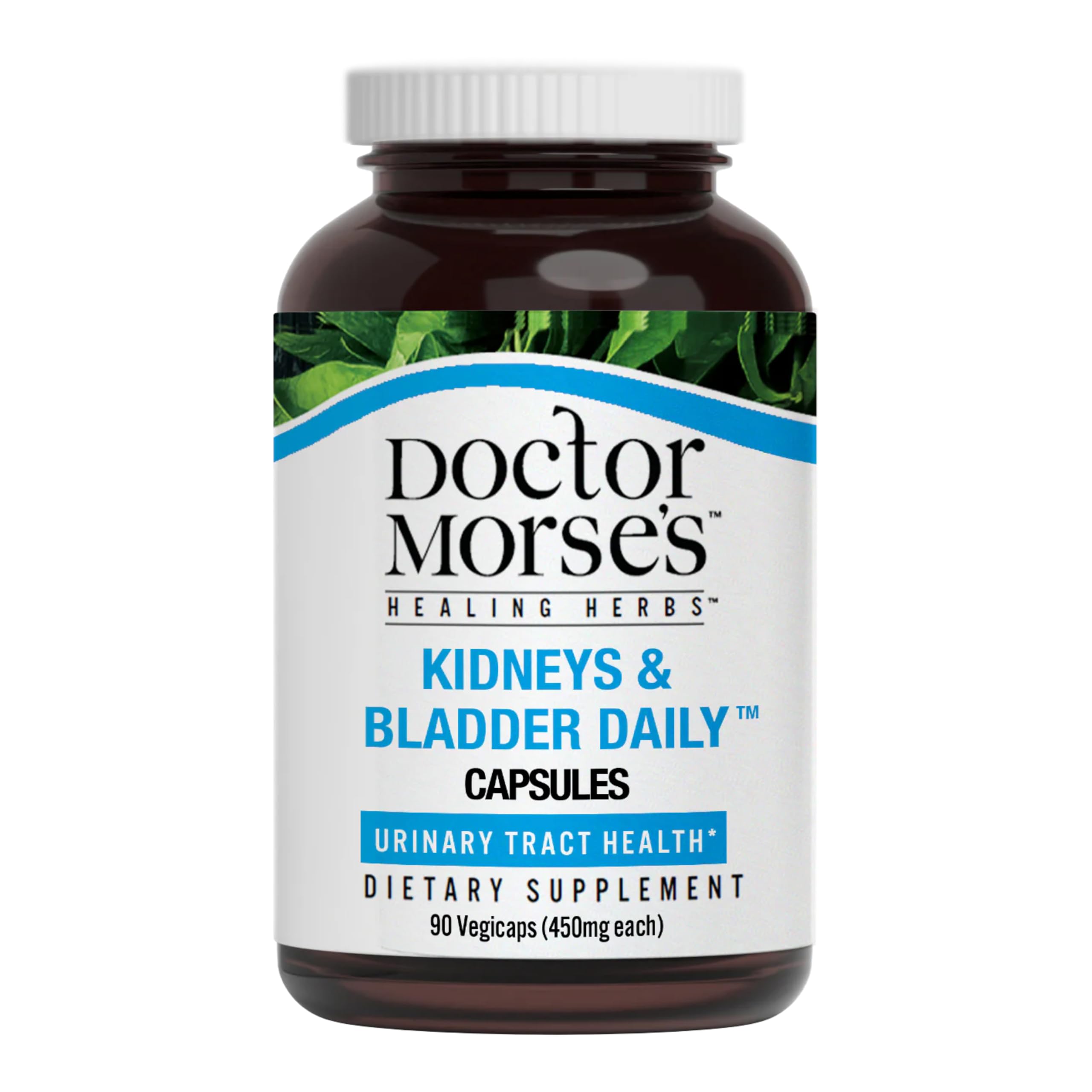 Doctor Morse's kidney cleanse capsules