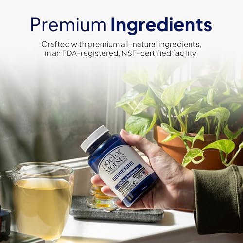 Doctor Morse's premium berberine formula