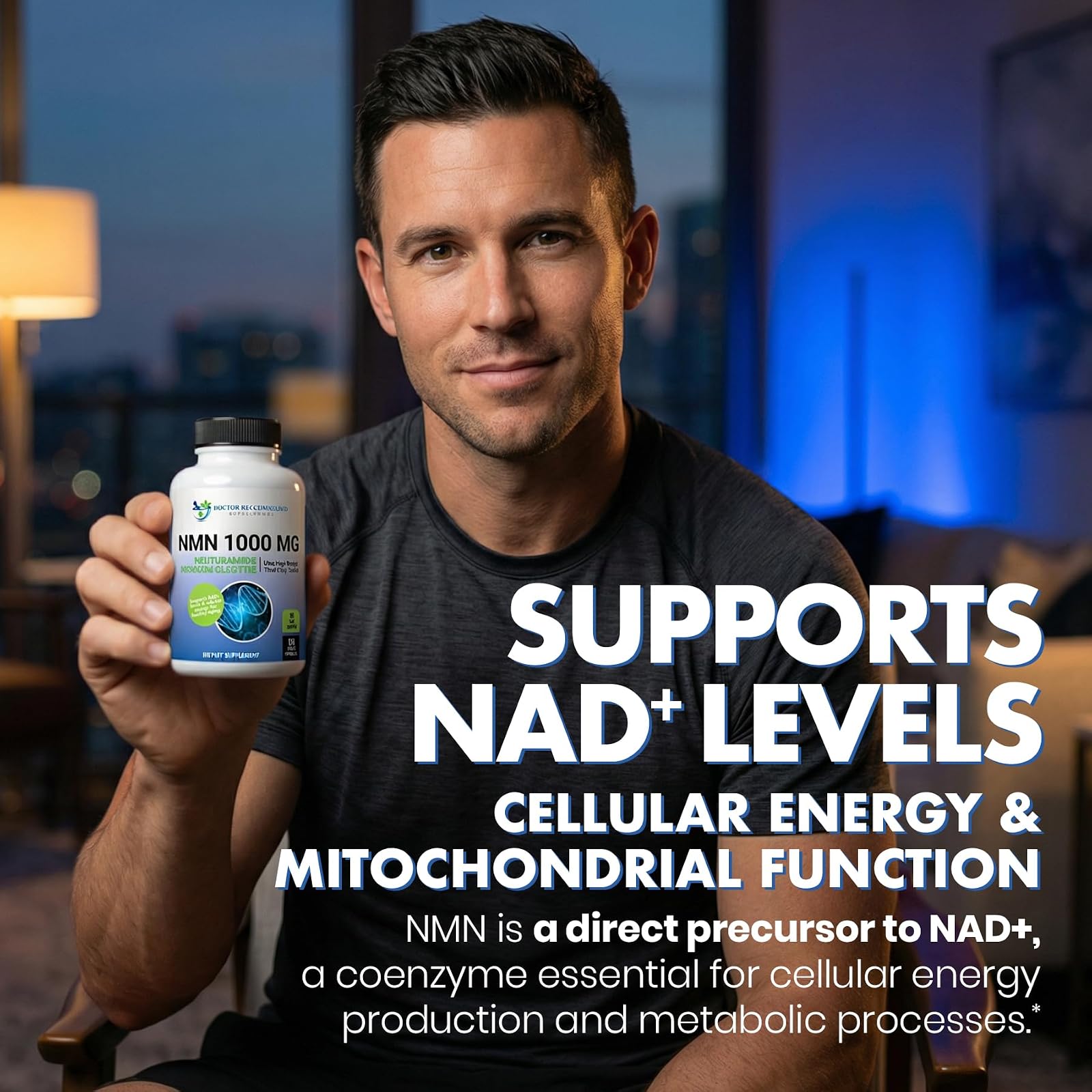 Doctor Recommended anti-aging NMN