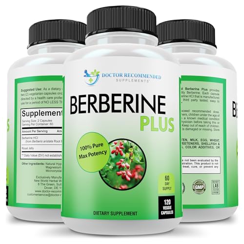 doctor recommended berberine for overall health