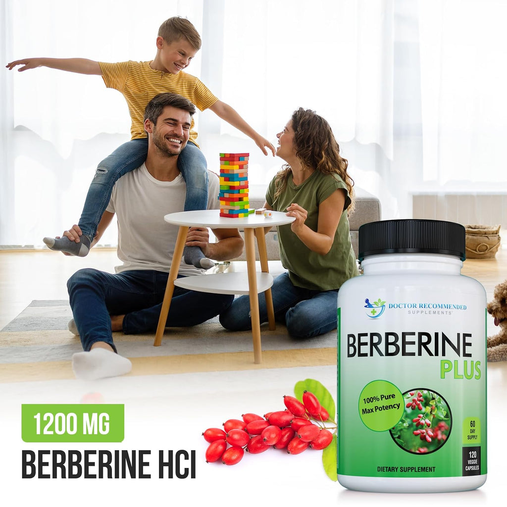 doctor recommended berberine for overall wellness