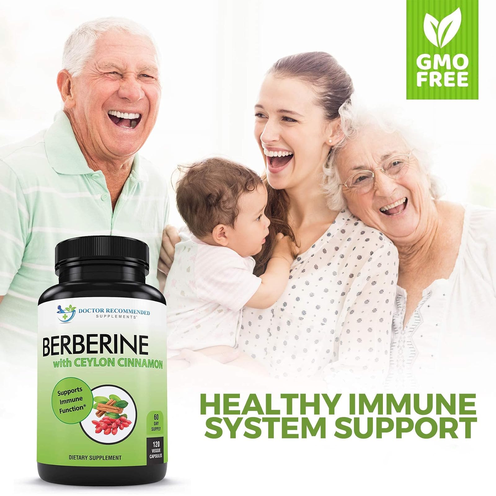 doctor recommended berberine hcl formula