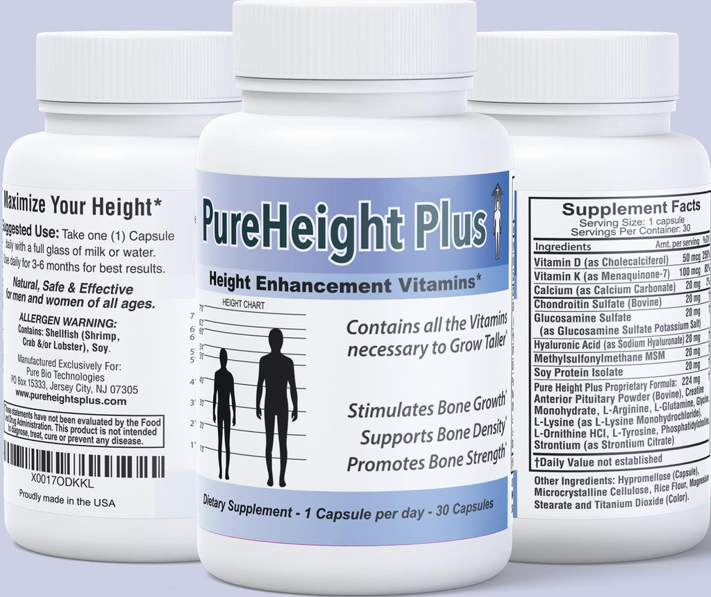 doctor recommended height supplements for kids