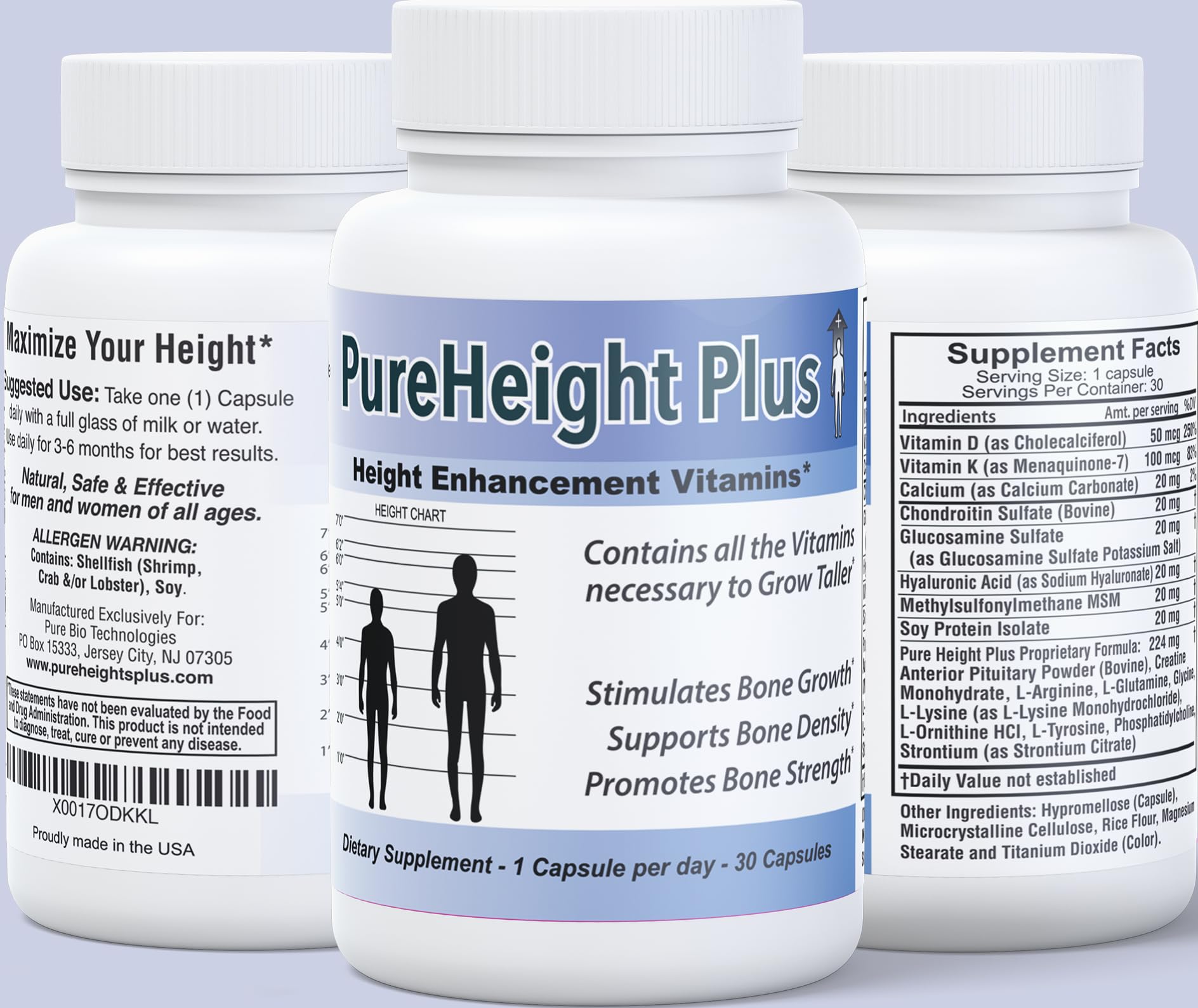 doctor recommended height supplements for kids