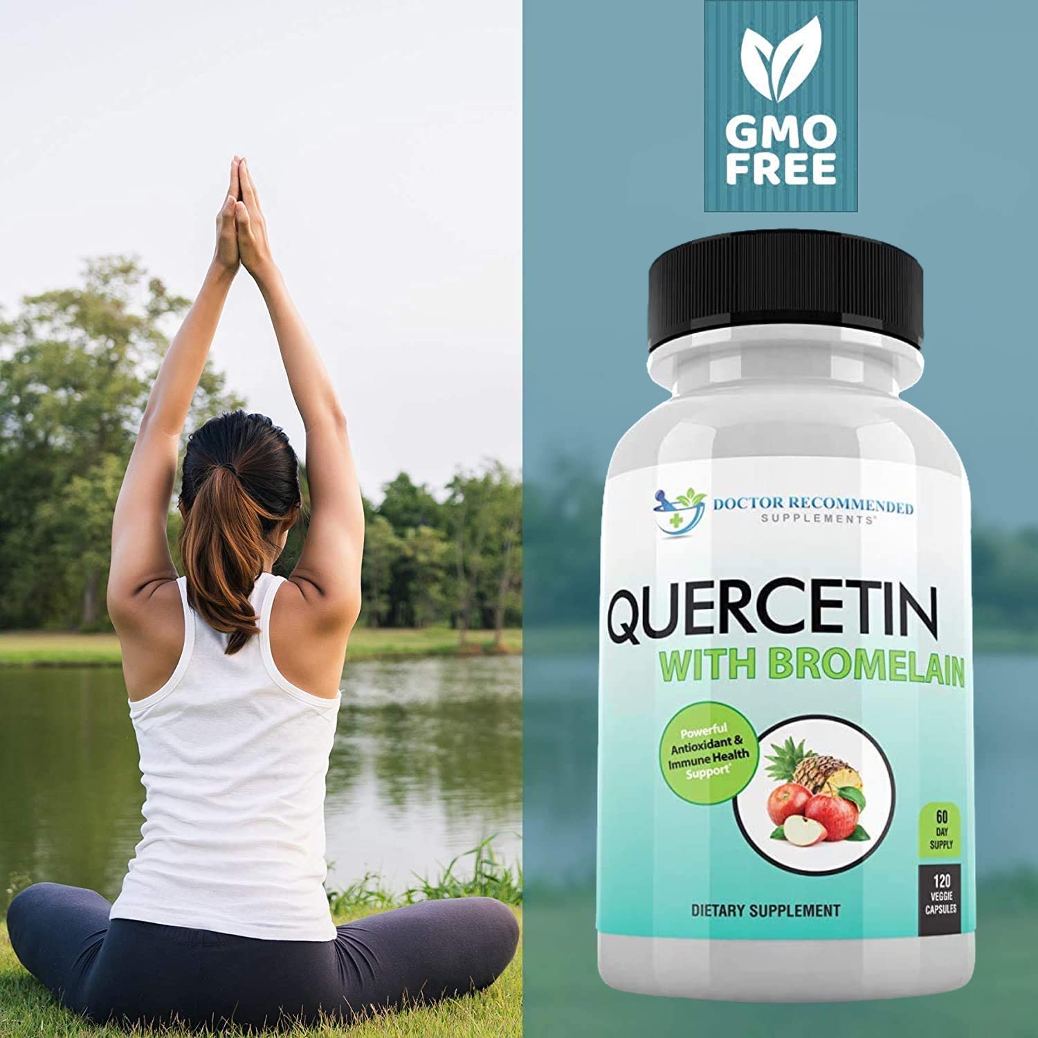 doctor recommended quercetin capsules